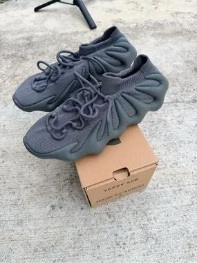 Yeezy | Shoes | Yeezy Mens Sneakers In Dark Gray | Poshmark